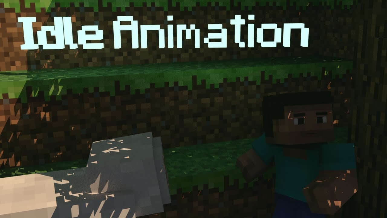 Idle animation - YouTube