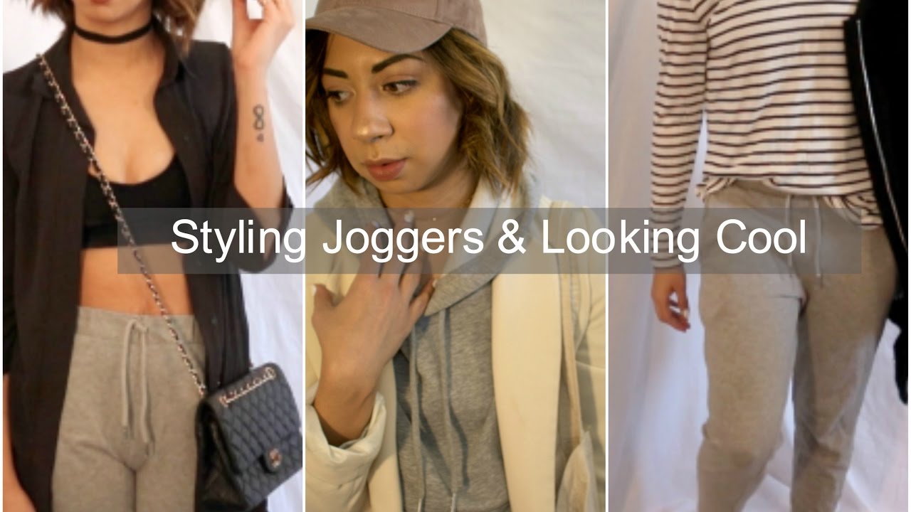 HOW TO STYLE JOGGERS | OUTOFASHION - YouTube