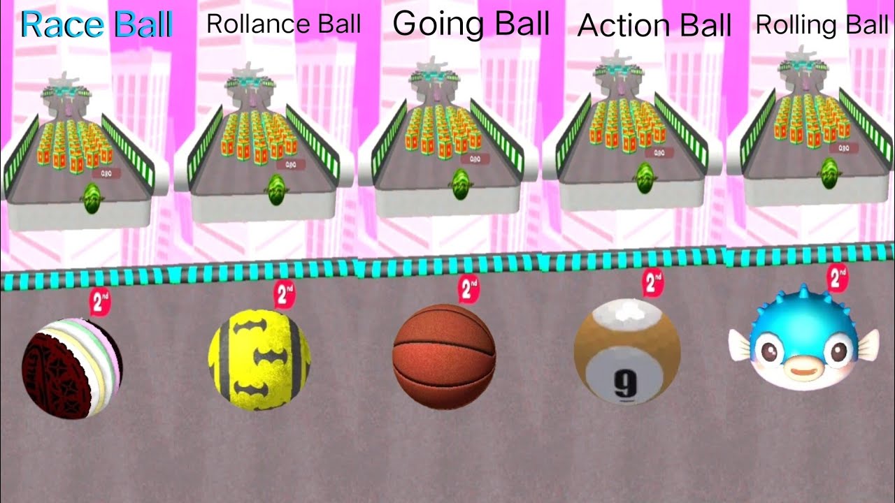 Going Balls: Super Speed Run Game Play | Point Balls Games | All iOS ...