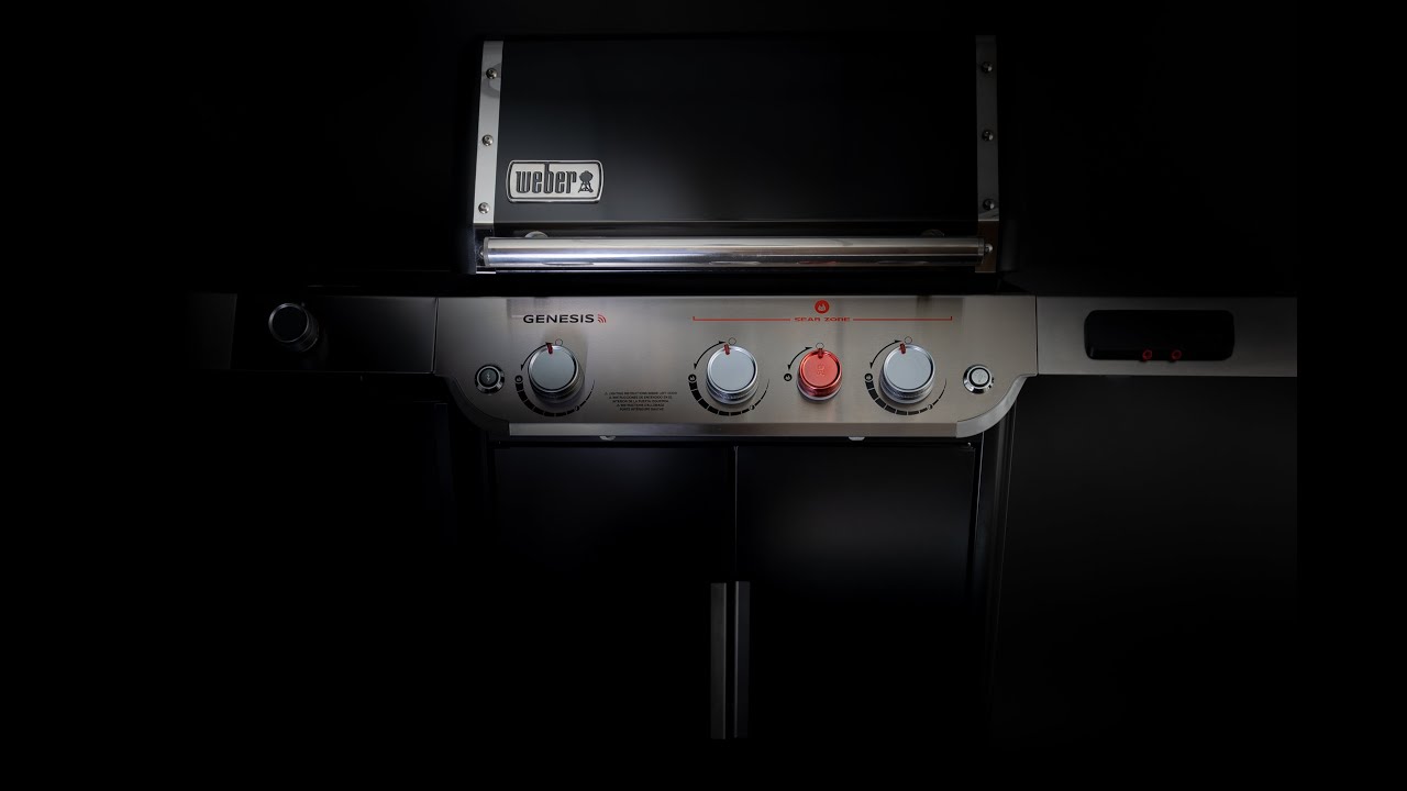 The All New Weber Genesis - YouTube