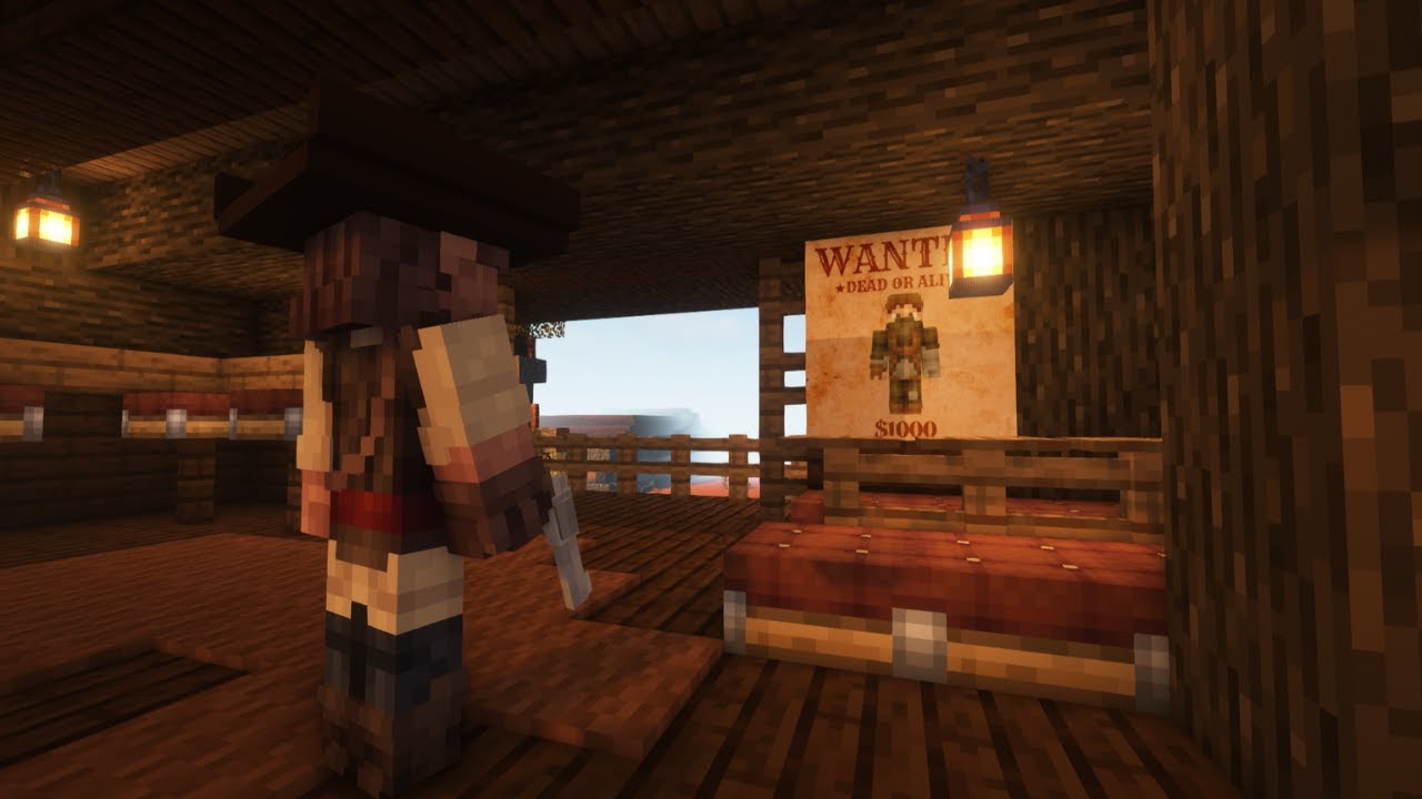 Minecraft Wild West (Official Trailer) - YouTube