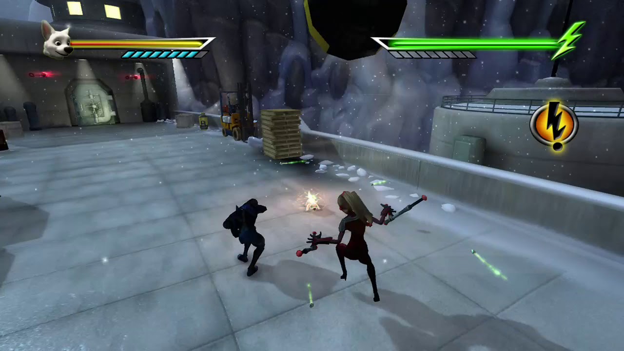 Disney Bolt - Cool Camera Angle - YouTube