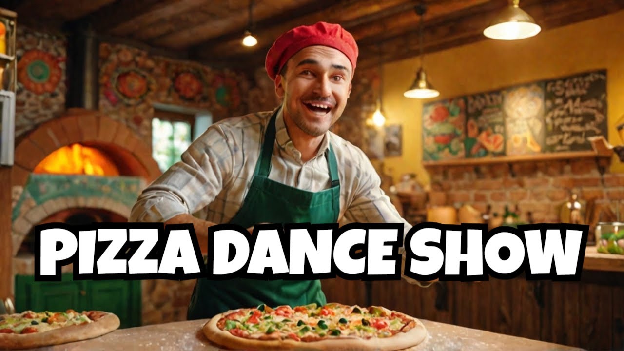 Crazy pizza maker dances while making pizza 🍕🍕🍕🍕 - YouTube