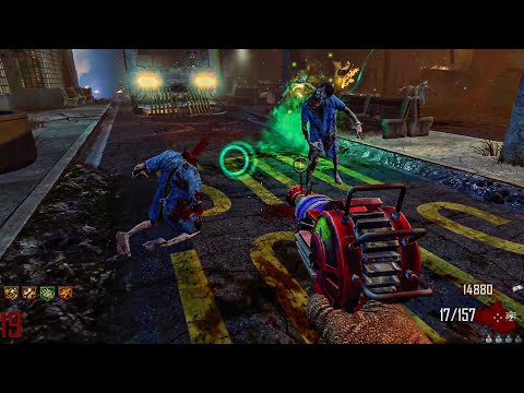 BLACK OPS 2 ZOMBIES: TRANZIT GAMEPLAY! (NO COMMENTARY)