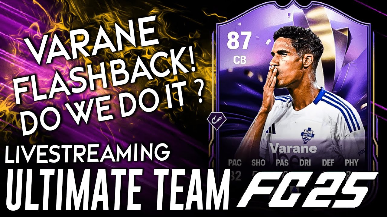 FC25 ULTIMATE TEAM | VARANE THE SUPER TANK ! RIVALS GRIND ? - YouTube