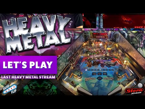 Heavy Metal – RS-Pinball