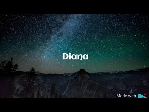 Diana by One Direction lyrics - YouTube