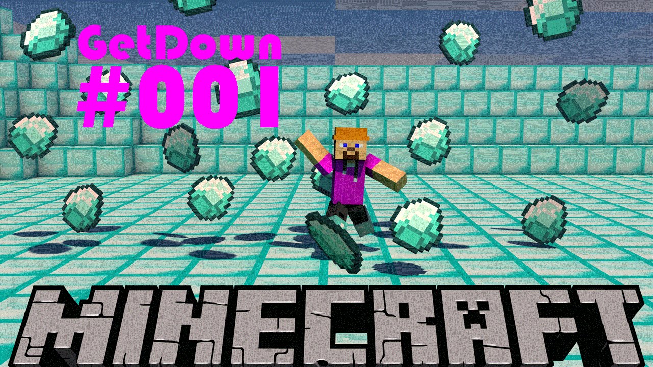 Minecraft GetDown #001 - LSD, It's me Mario und Atlantis (Full/HD/1080p ...