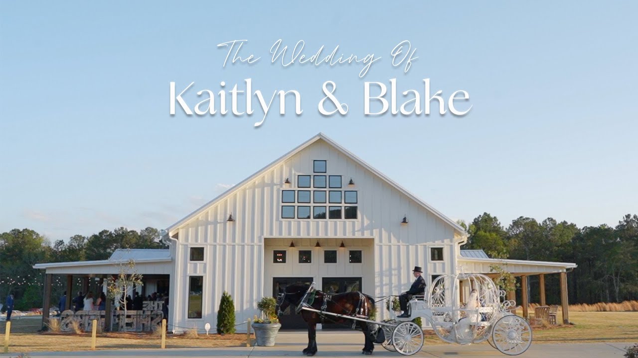 And They Lived Happily Ever After | Disney-Themed Alabama Wedding - YouTube