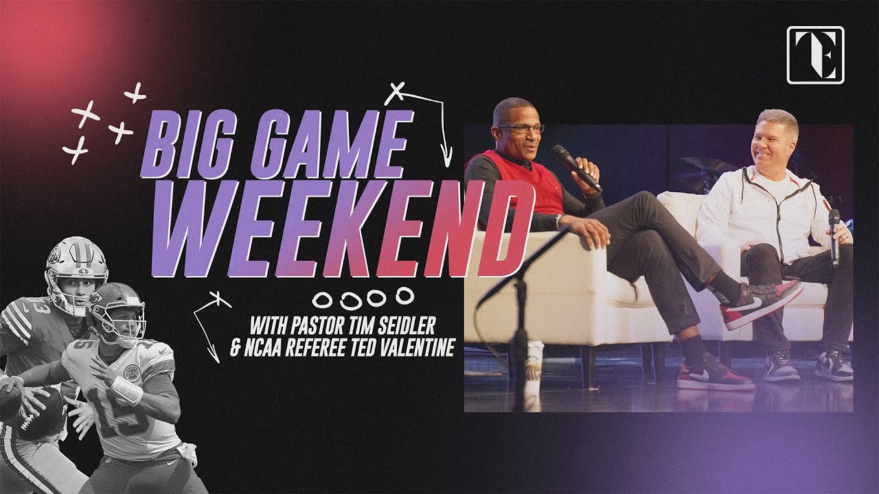 Tim Seidler + NCAA Referee Ted Valentine | Big Game Weekend 2024 | The ...