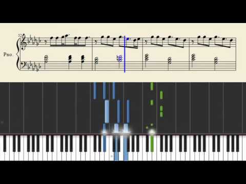 Angry Birds Wonderful Life Mi Oh My Piano Tutorial + Sheets - YouTube