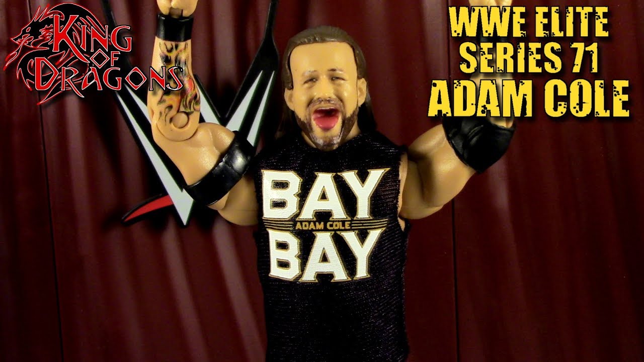 WWE Elite Collection: Series 71: Adam Cole Review - YouTube
