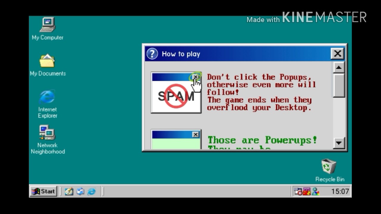 Windows 98 With Windows XP Startup Sound, And Windows 95 BSOD - YouTube