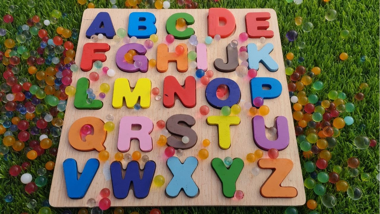 ABC Puzzle, abcd, Preschool Toddler Learning Toy Video, abc puzzle ...