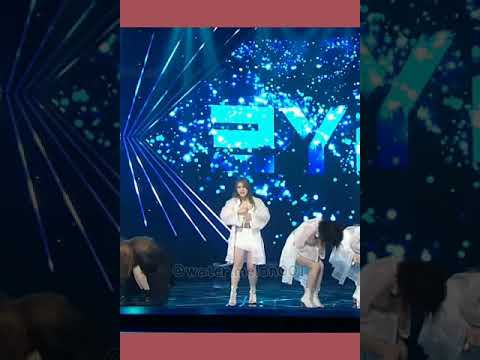 3YE HAEUN On Air high note.