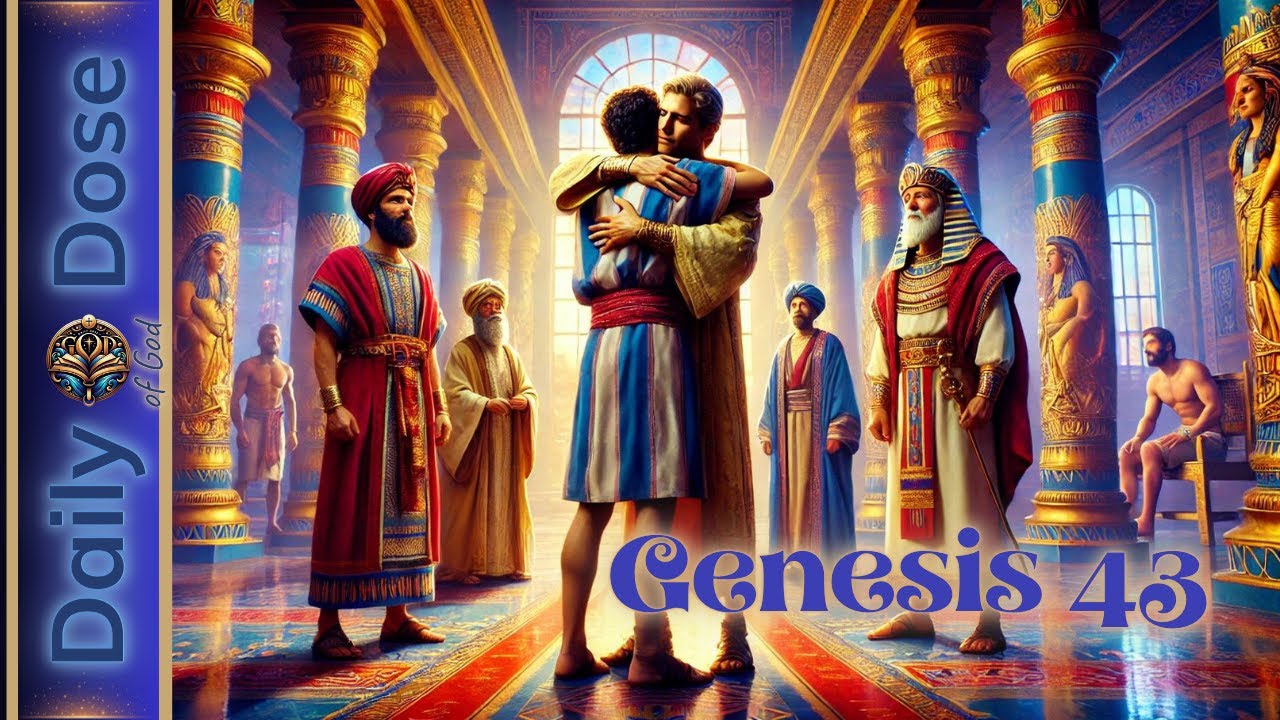 🌍 Joseph and His Brothers Reunite | Daily Dose of God with Jo | Genesis ...