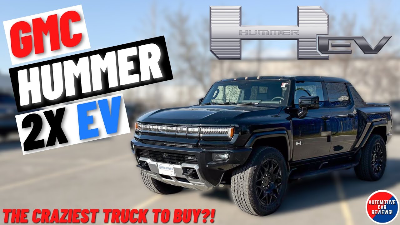 2024 GMC HUMMER EV 2X! | *Full Walkaround Review* | The Craziest Truck ...