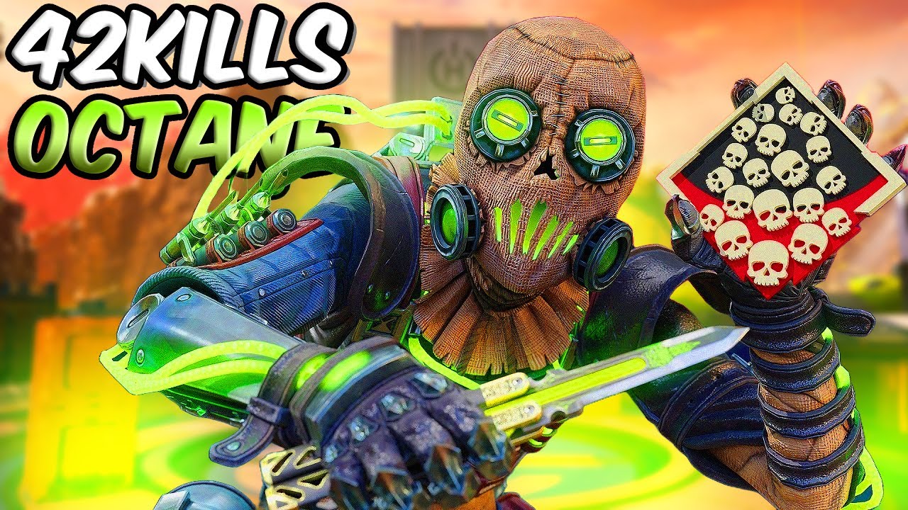 Controller Octane Apex Legends Gameplay - 42 Kills - YouTube