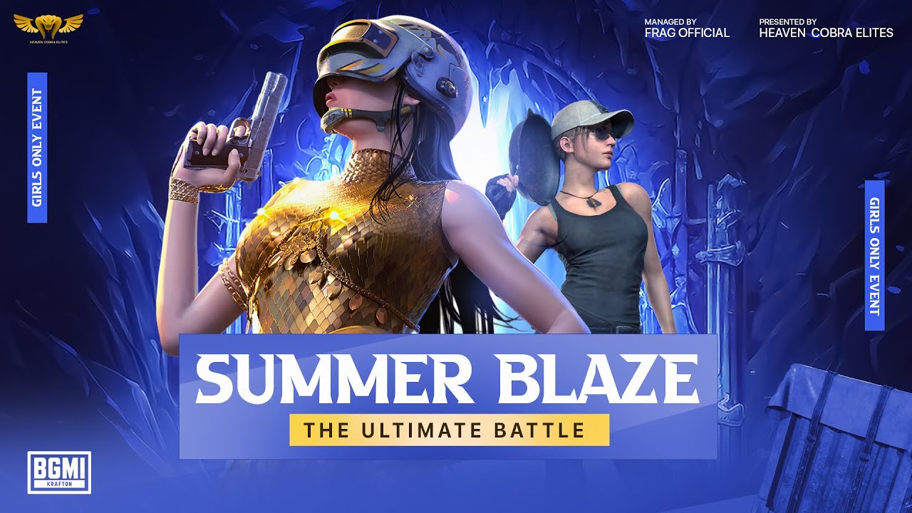 SUMMER BLAZE : THE ULTIMATE BATTLE | 10,000 INR | QUALIFIERS ARE LIVE ...