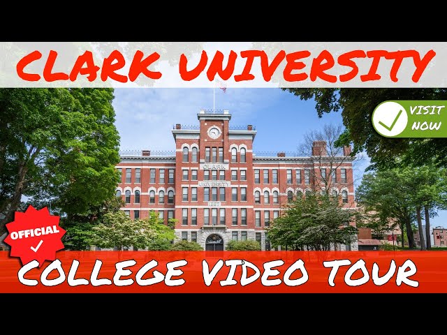 Clark University Campus Clark University | All Of This Snow Has