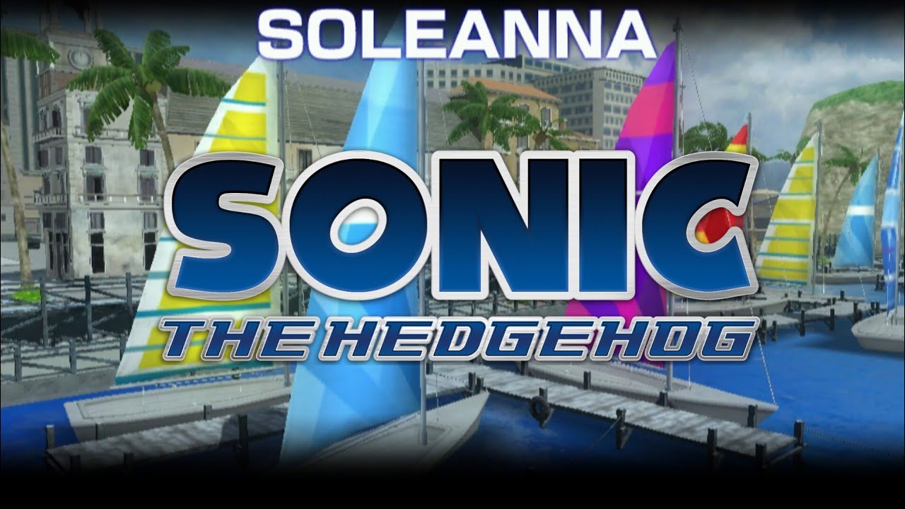 Soleanna New City (Extended) - SONIC THE HEDGEHOG music - YouTube