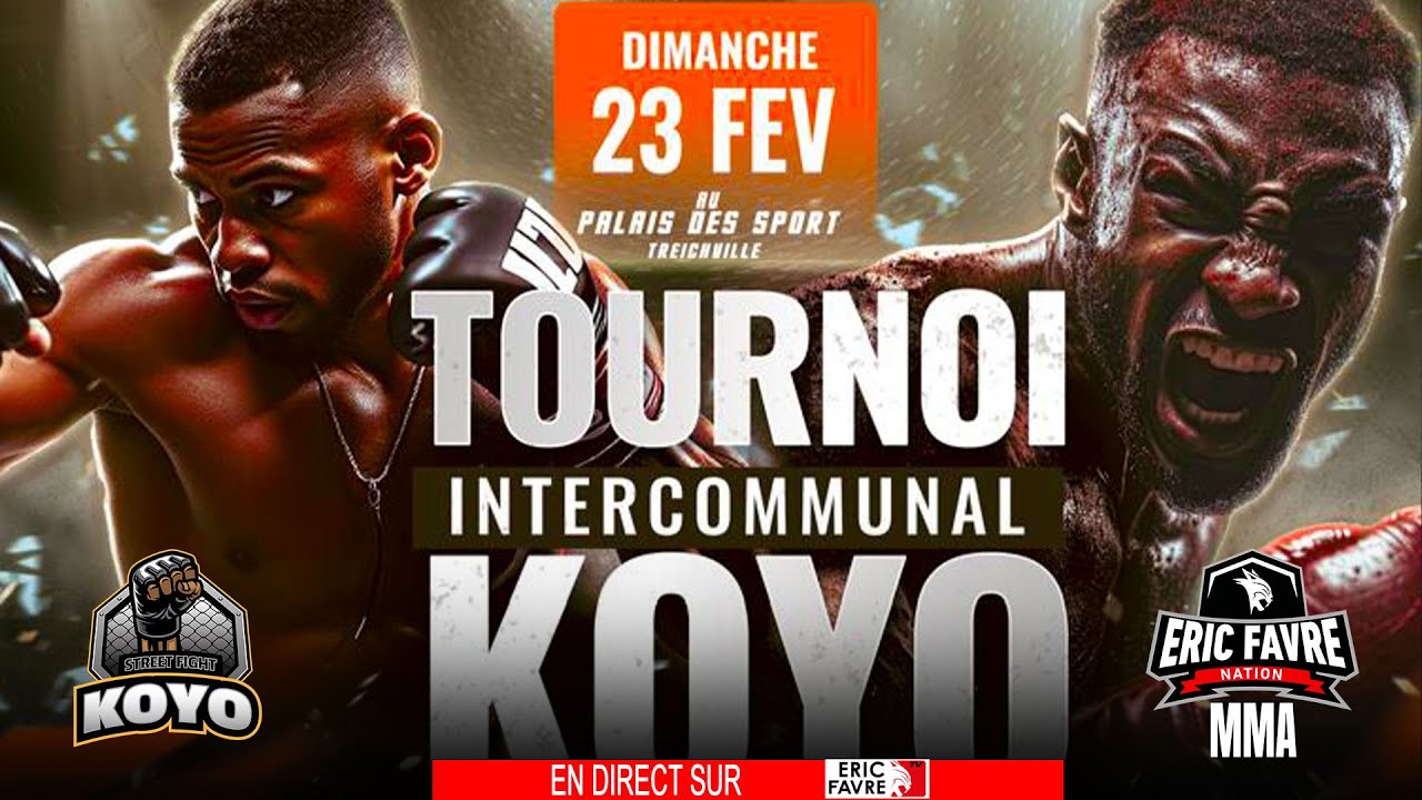 🛑Direct - Street Fight : Tournoi intercommunal KOYO à Abidjan - Collaboration ERIC FAVRE NATION ...