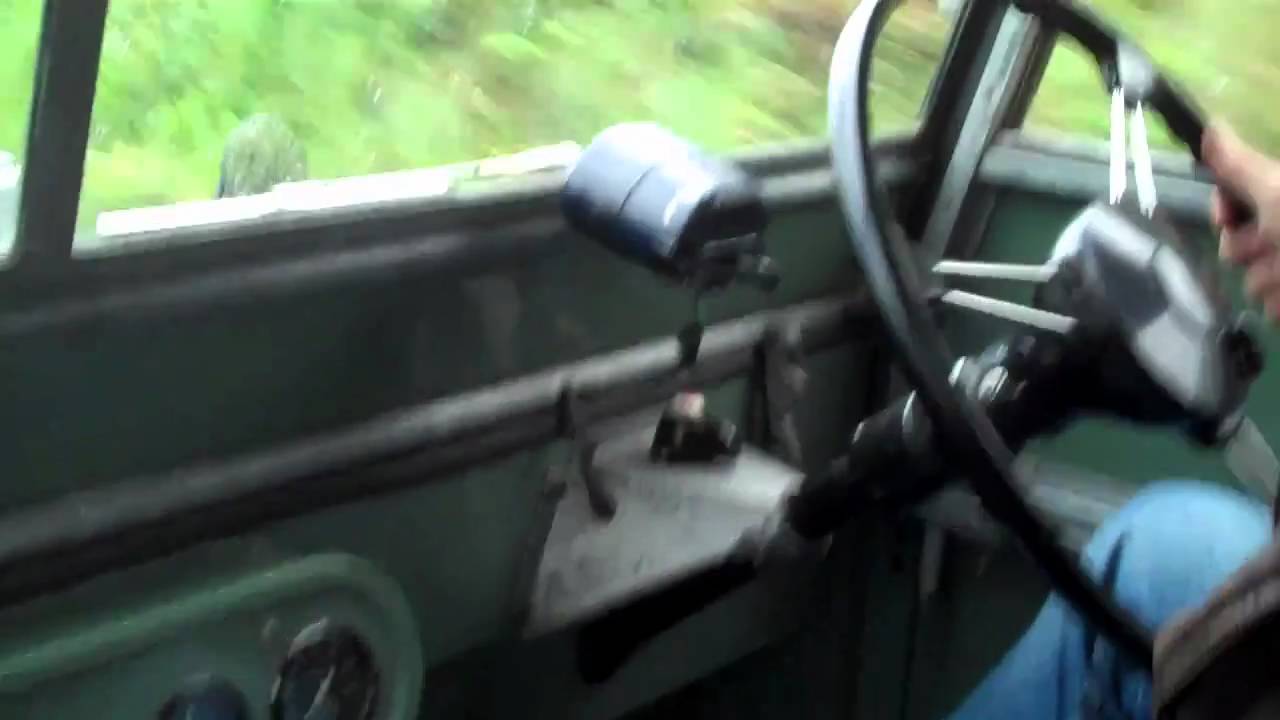 A Day with HUE166 R01 - Land Rover Series 1 - HUE 166 2010 - YouTube