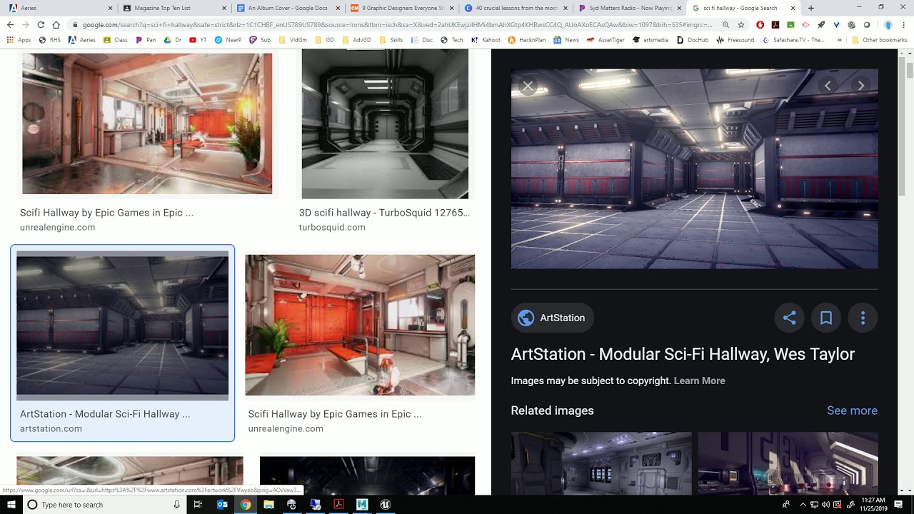 Unreal / Maya modular hallway tutorial - YouTube