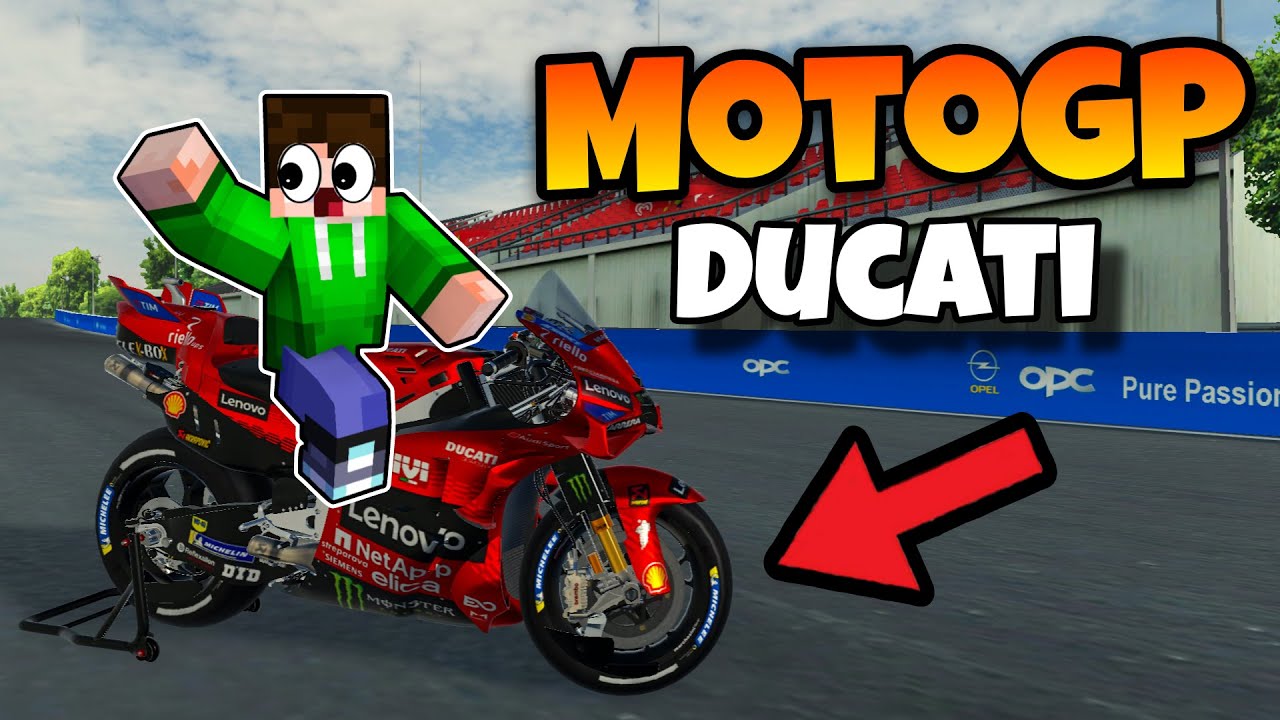 REALISTIC MOTOGP DUCATI sumali ako sa racing TOURNAMENT SA ROBLOX - YouTube