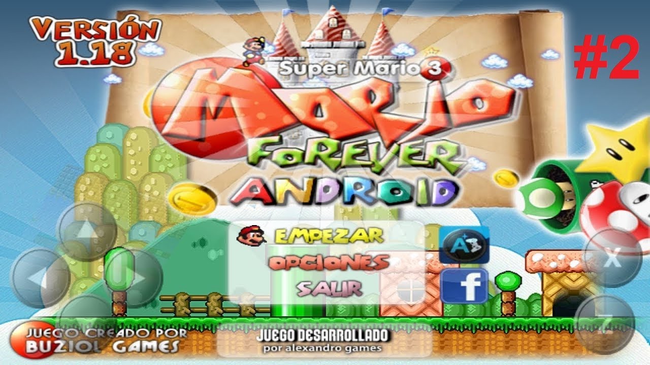 Mario Forever Android Juego Gratis Video Estreno Parte 2 - YouTube