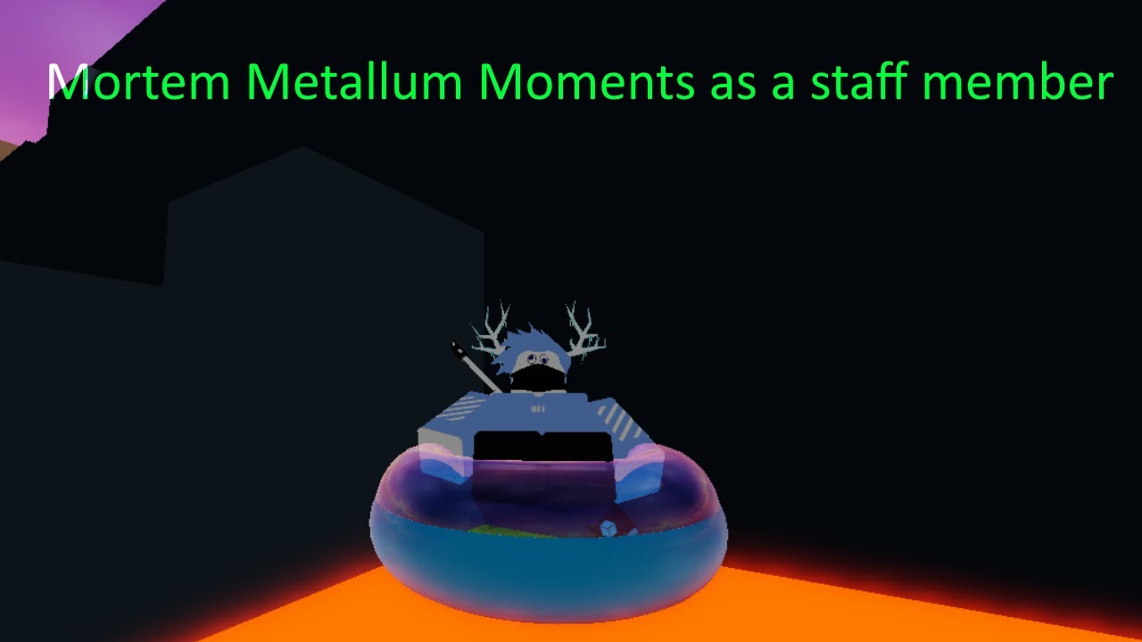Mortem Metallum Moments as a staff member - YouTube