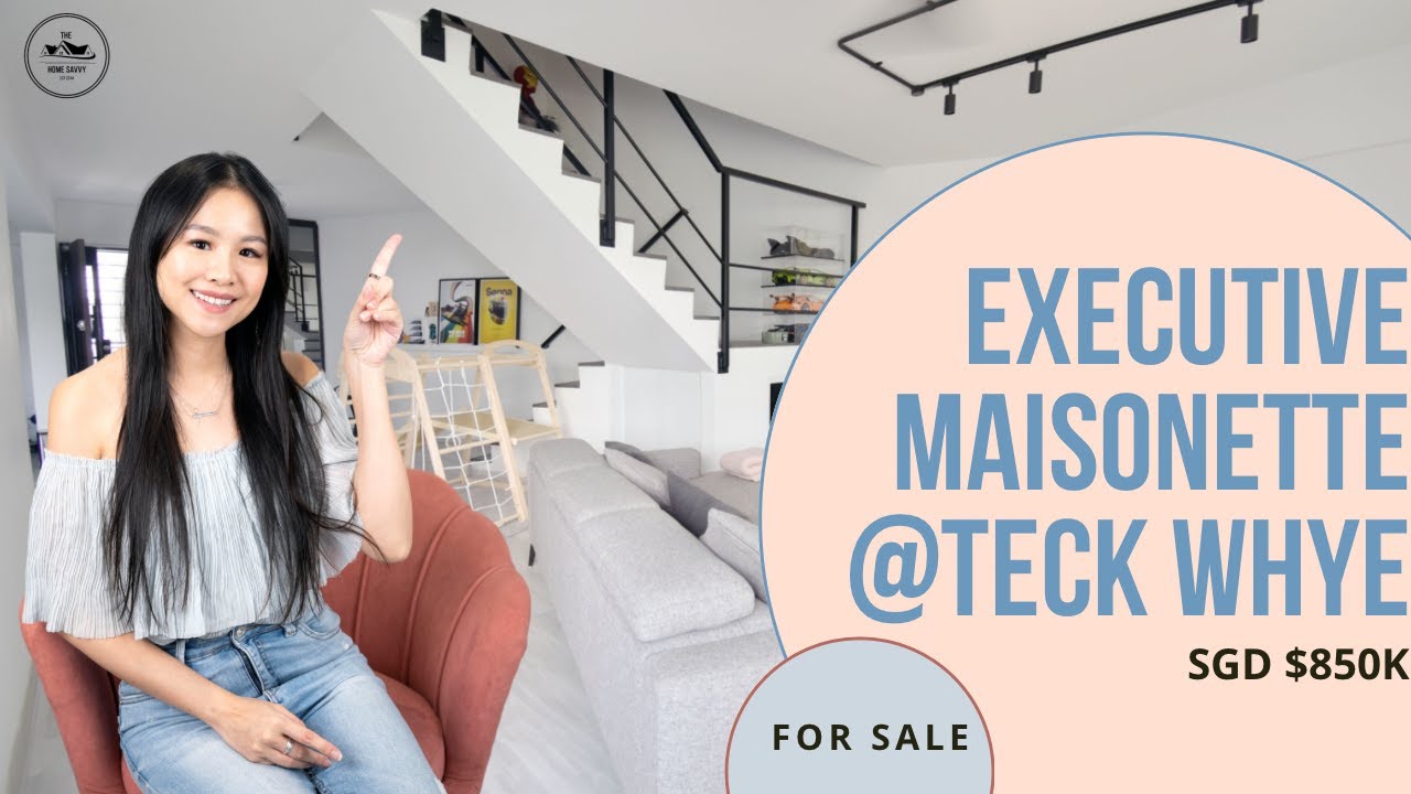Executive Maisonette in Teck Whye - YouTube