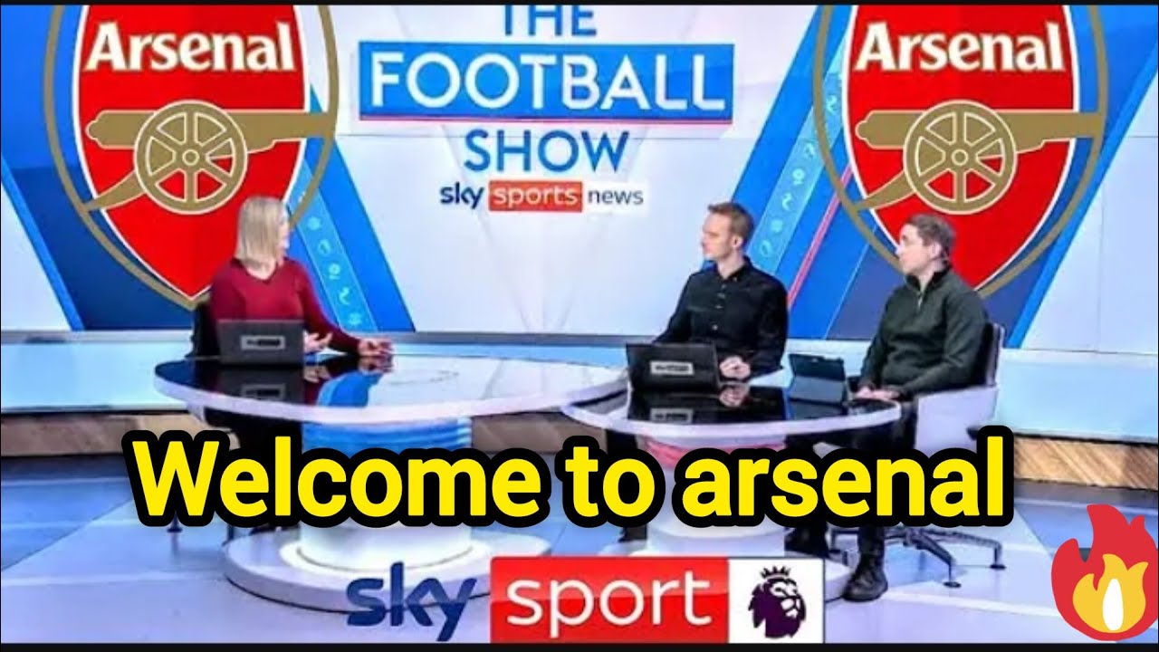 BREAKING 🚨 New Striker arrived🛬Fabrizio Romano confirmed Arsenal first ...