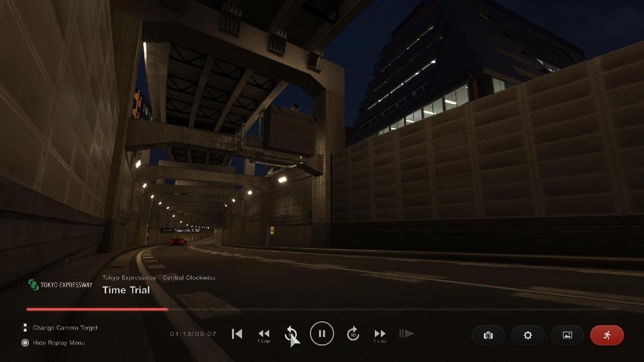 Tomahawk X VGT @ Tokyo Expressway (Central Clockwise) -- [Gran Turismo ...