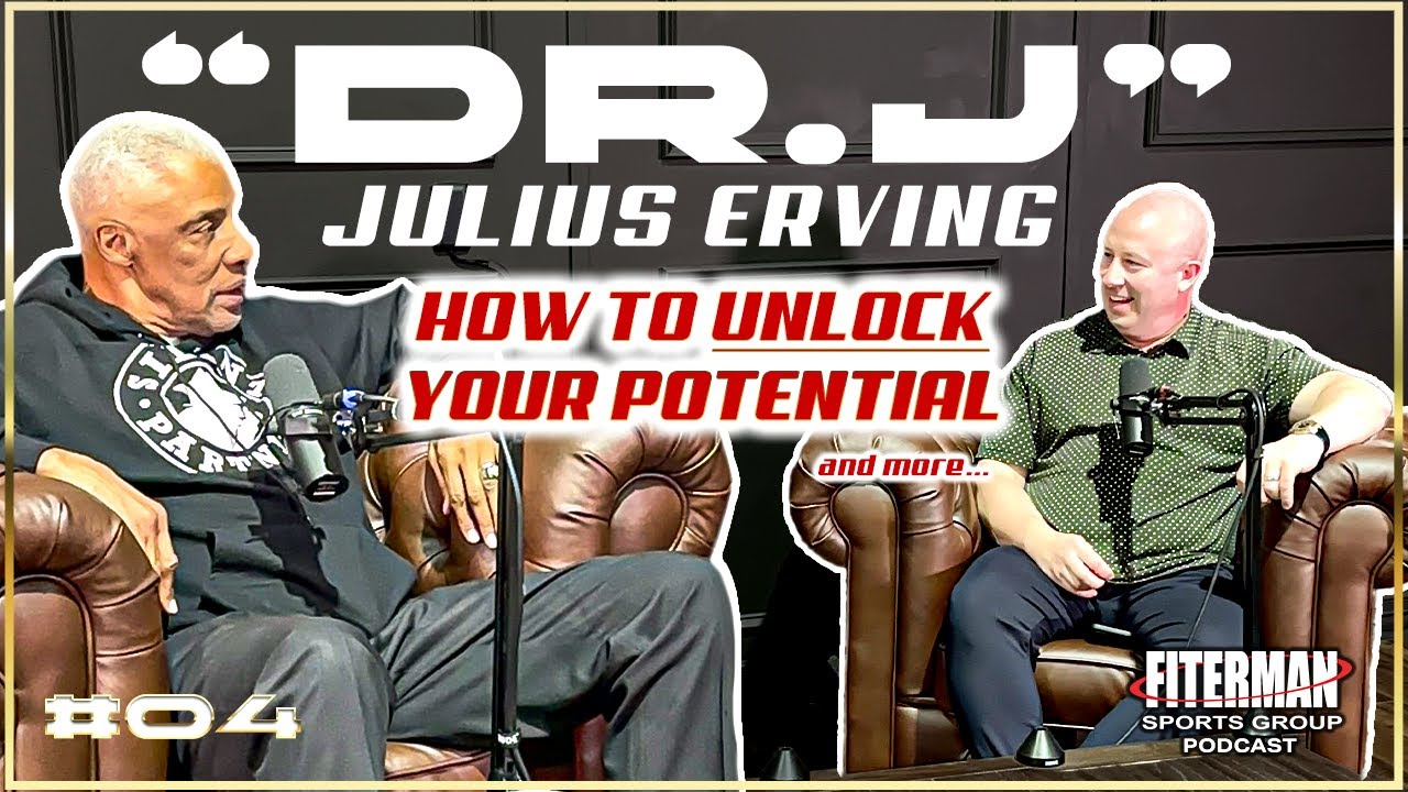 How To Unlock Your Potential? Quick Take with DR. J 🏀🎙️ | Ep. #04 Fiterman & Friends - YouTube