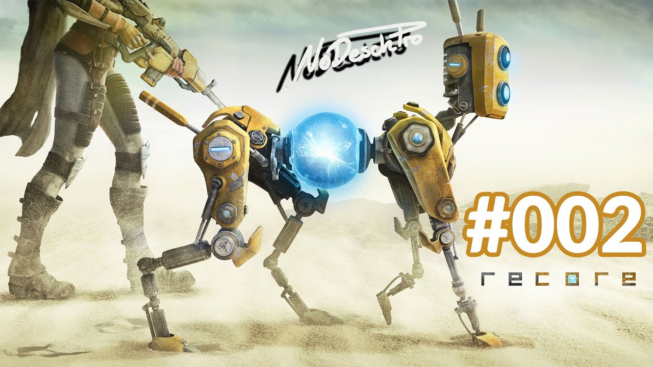 Let's Play ReCore - Joules Crawler - #002 - RECORE - YouTube