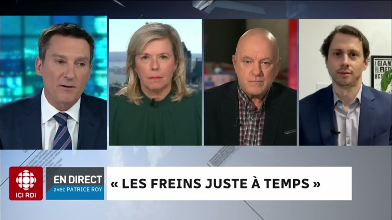 Le panel politique du 14 avril 2021 - YouTube