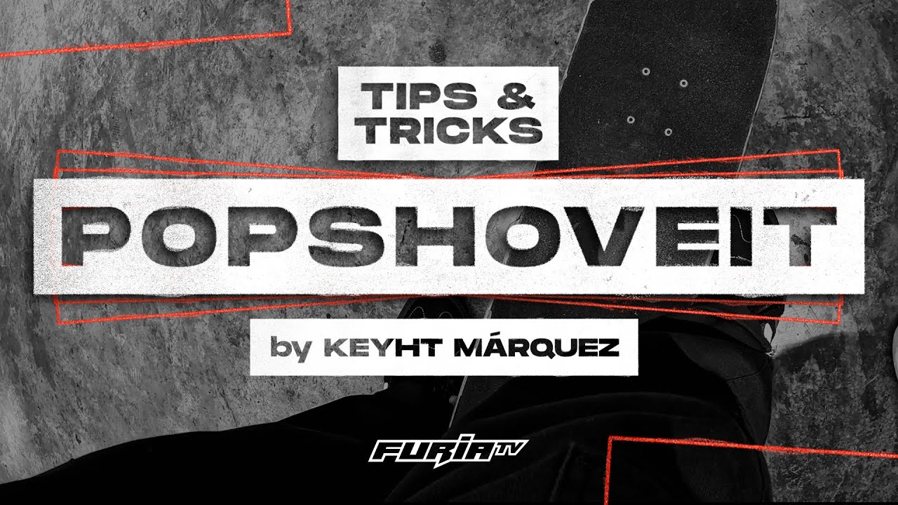 Cómo hacer un Pop Shove It / How to Pop Shove It / Keyth Marquez | Tips ...