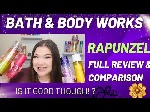 Did Bath & Body Works Rapunzel Steal the Show?! 👑💜 Full Princess 2.0 Review & Comparison 