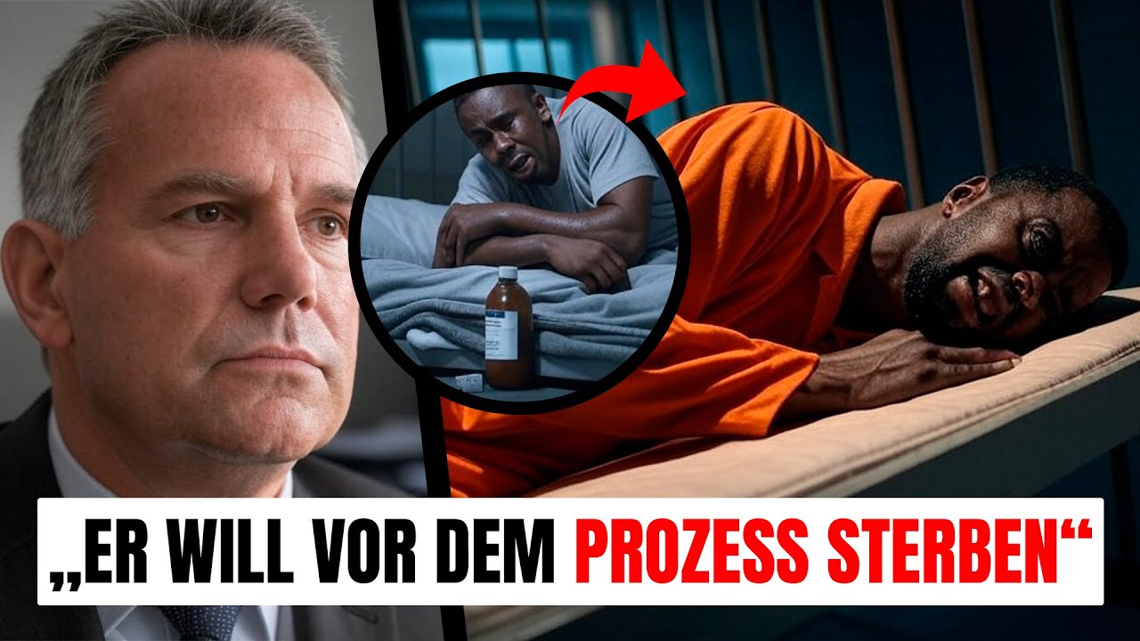 DIDDY BESTACH GEFÄNGNISWÄRTER, UM VOR SEINEM PROZESS GIFT ZU BEKOMMEN ...