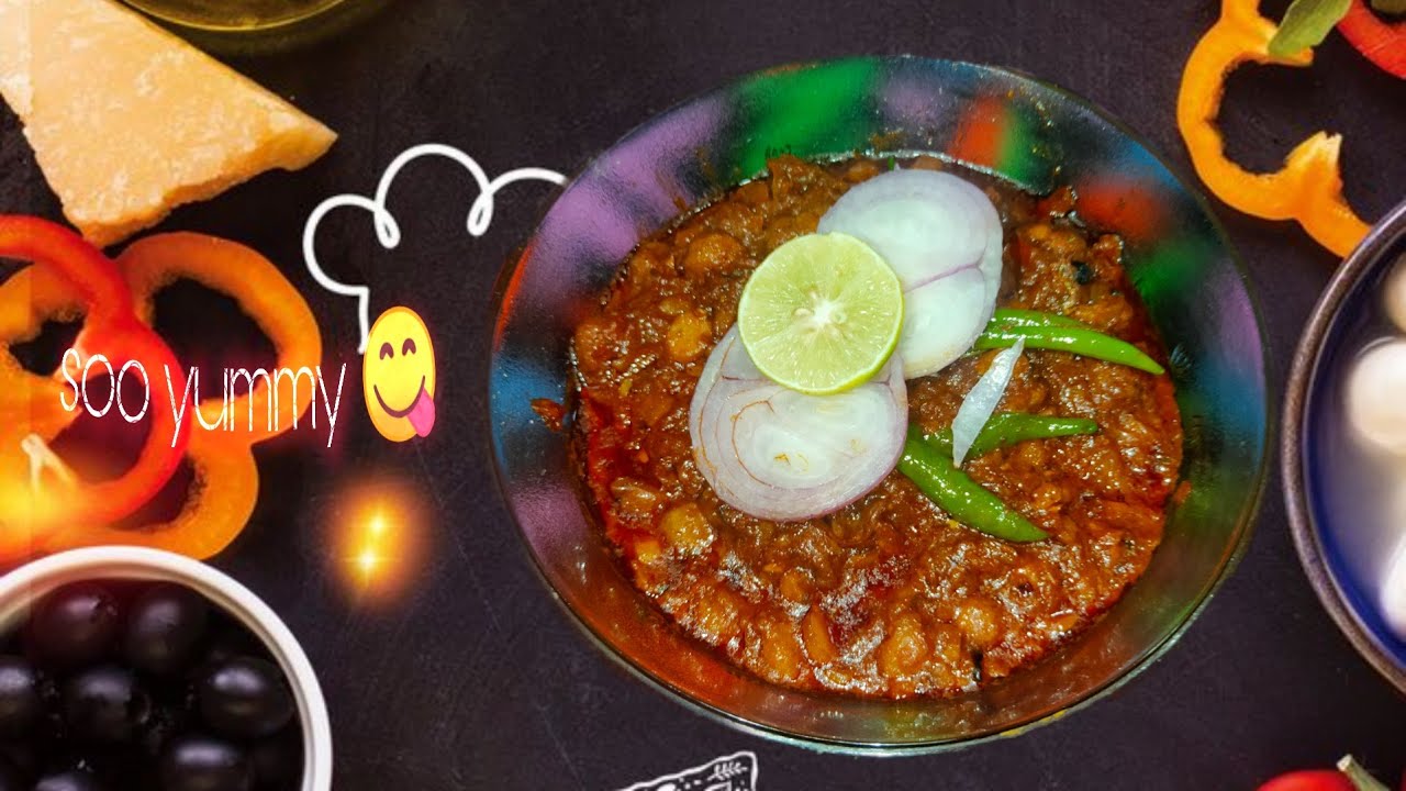 new🍲indore style🍲chole 😋chaat recipe with secret ingredients🍲छोले चाट ...