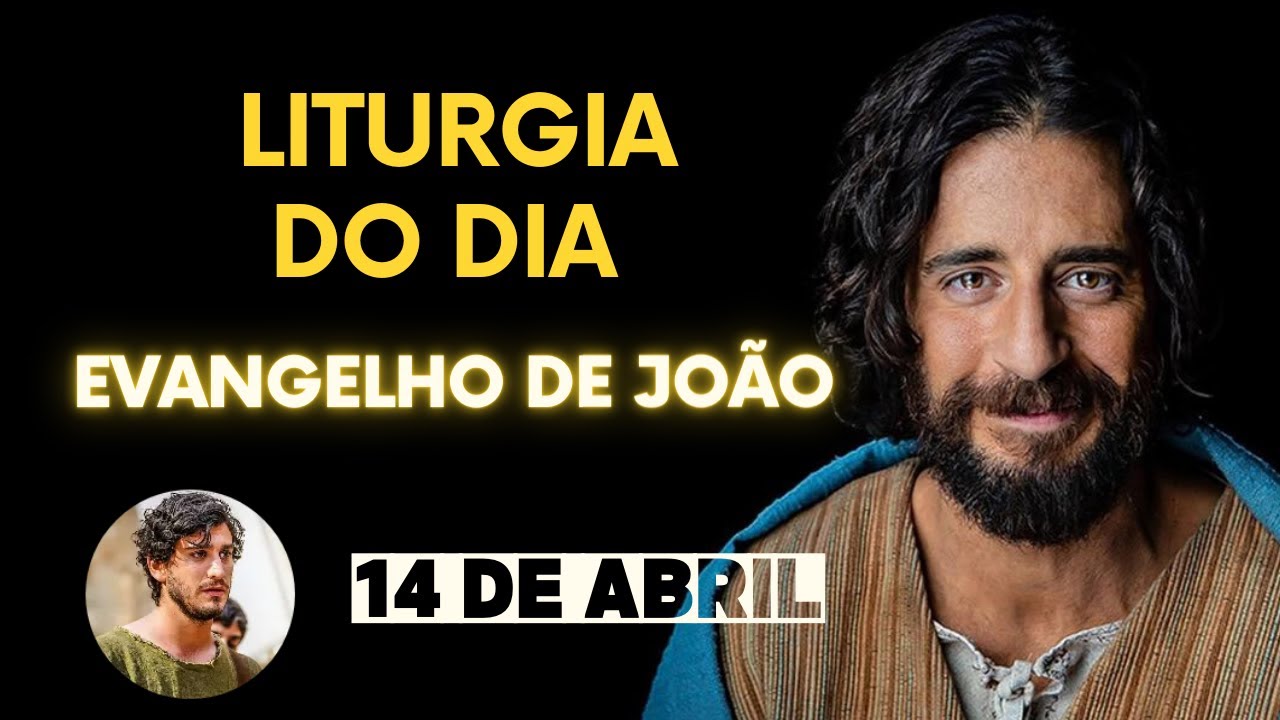 DAILY LITURGY NARRATED - APRIL 14 - GOSPEL OF JOHN - Audio Bible - YouTube