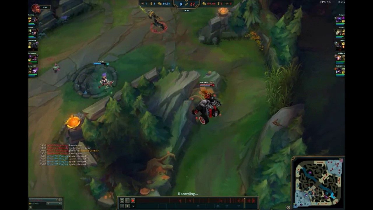 Blitz Cait Trap Combo - YouTube