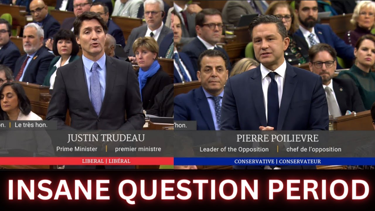 Justin Trudeau and Pierre Battle It Out, Question Period Gets Nuts 01. ...