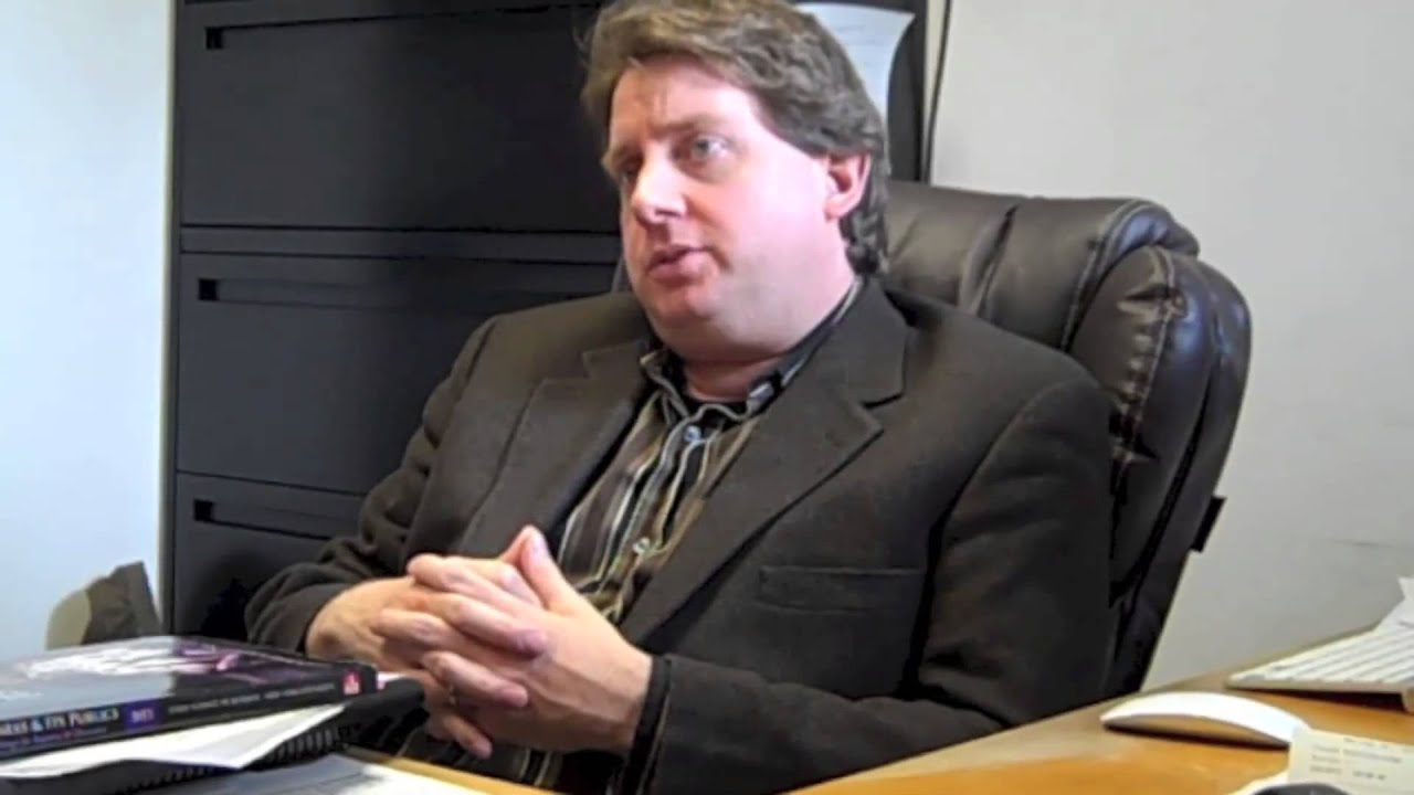 Up to Us: NYU Interviews Professor Joseph Foudy - YouTube