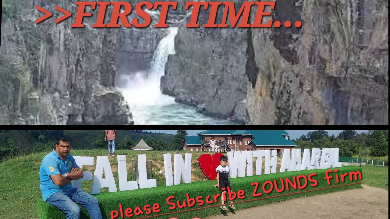 AHARBAL.Highest water Fall in kashmir Vlog.19 August 2022 - YouTube