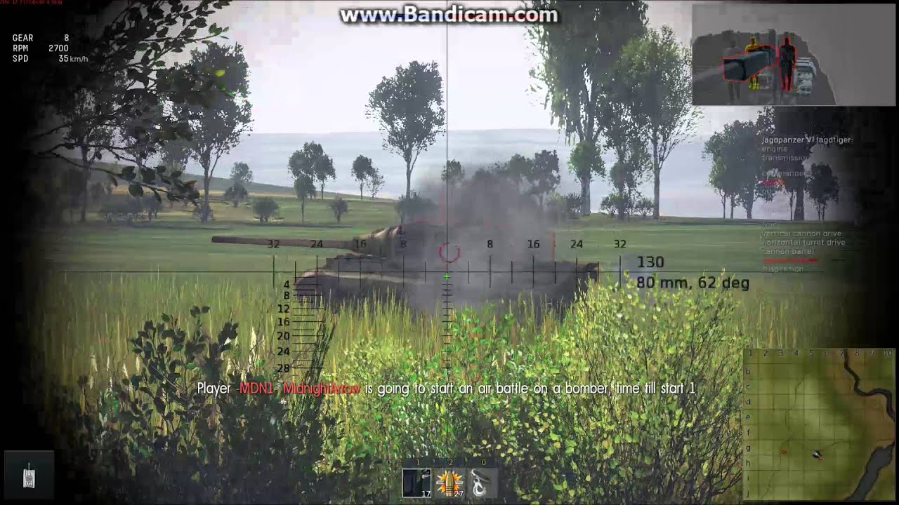 War Thunder - M26 Pershing vs Tiger & T32 Test Drive - YouTube