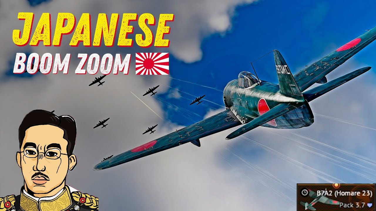 Japanese Boom Zoom | B7A2 (Homare 23) | War Thunder Gameplay - YouTube