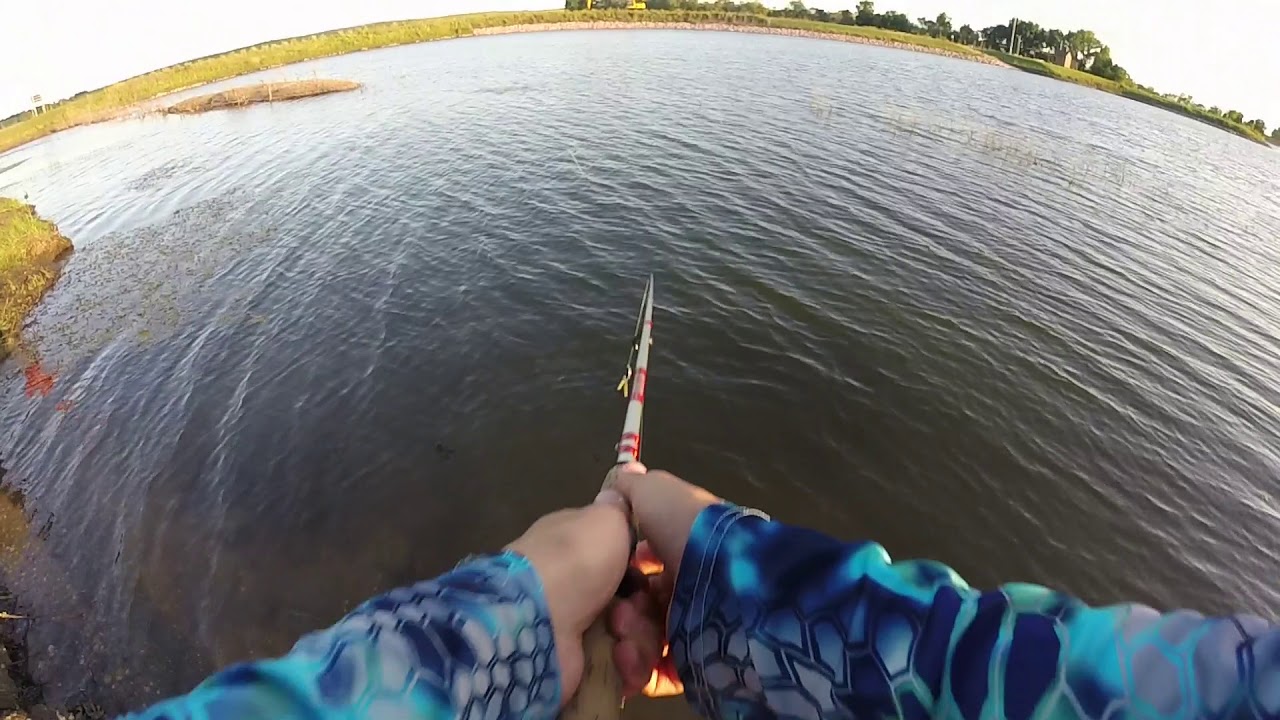 My First Fishing Vid!!! - YouTube