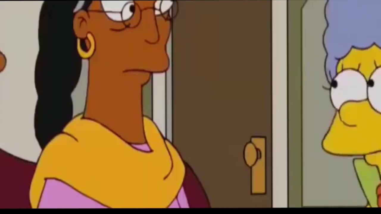 The Simpsons Maggie Simpson gives birth - YouTube